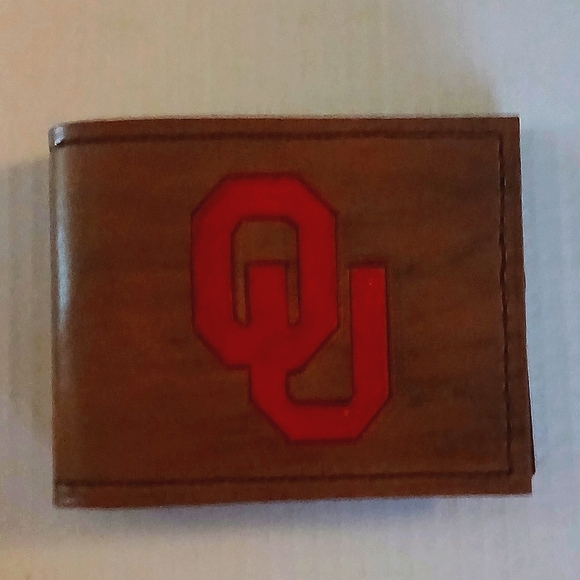 Handmade | Accessories | Handmade Brown Leather Doublesided Pocket ...